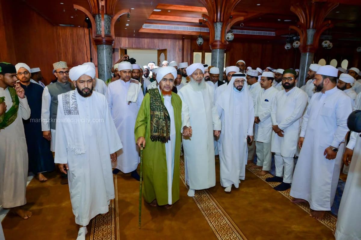 Bab al-Salam, the first door of Markaz Knowledge City Masjid Opened